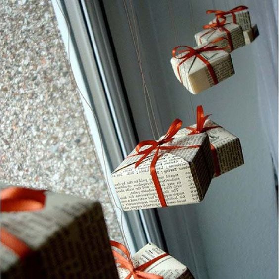 8 déco de noël extérieur à faire soi-même