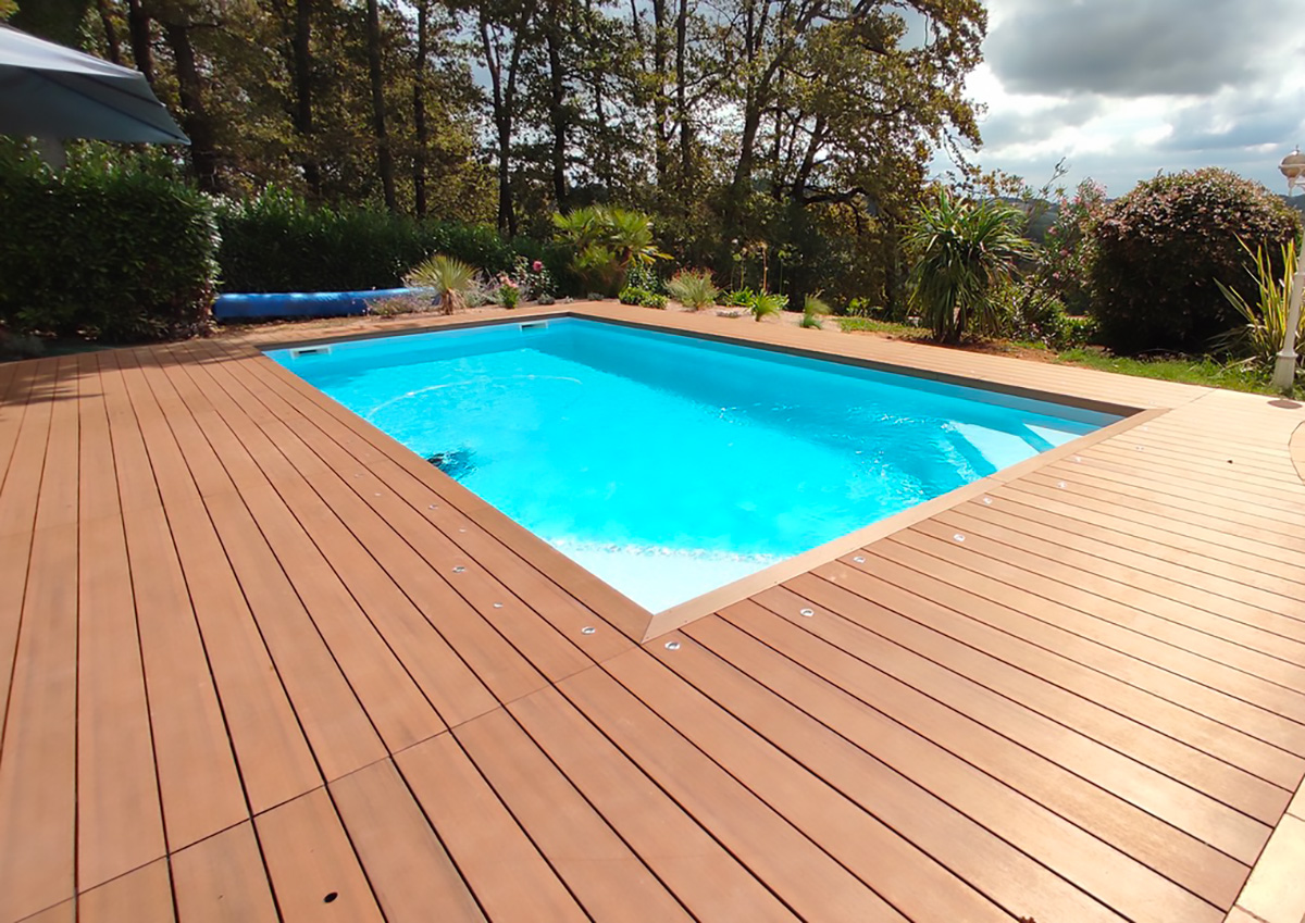 Comment nettoyer une tache sur une terrasse bois