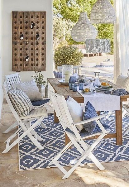 8 idées déco pour une terrasse style bord de mer