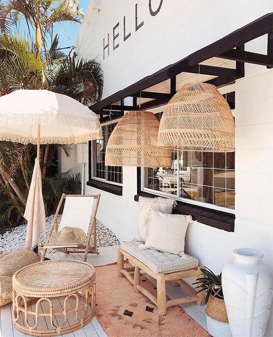 8 idées déco pour une terrasse style bord de mer
