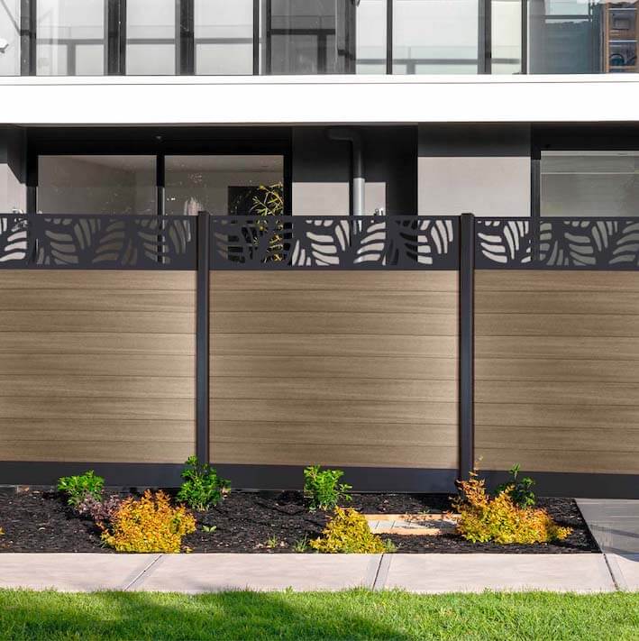 Quelles inspirations pour une clôture ajourée design