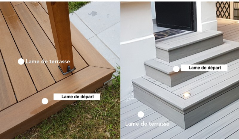 Comment réussir les finitions de sa terrasse composite