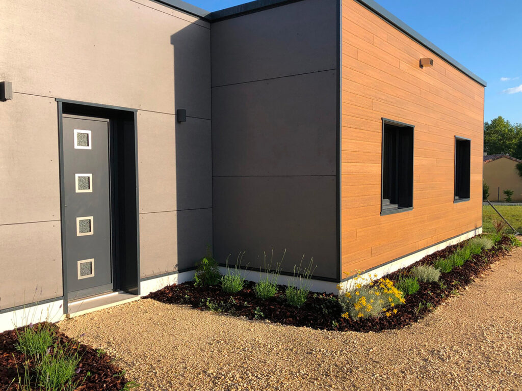 Comment aménager la devanture d'une maison