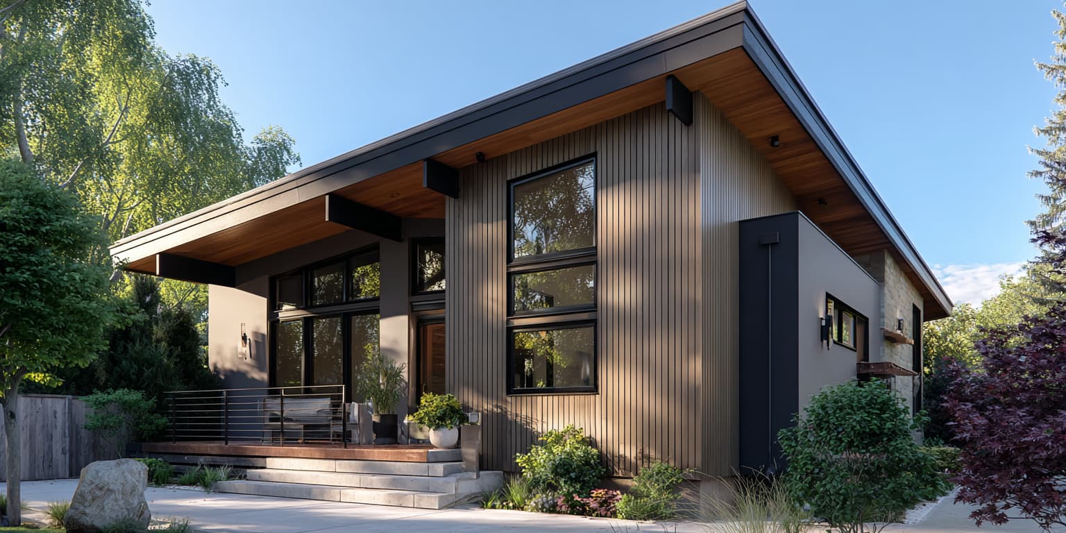 Comment faire les finitions d’un bardage claire-voie