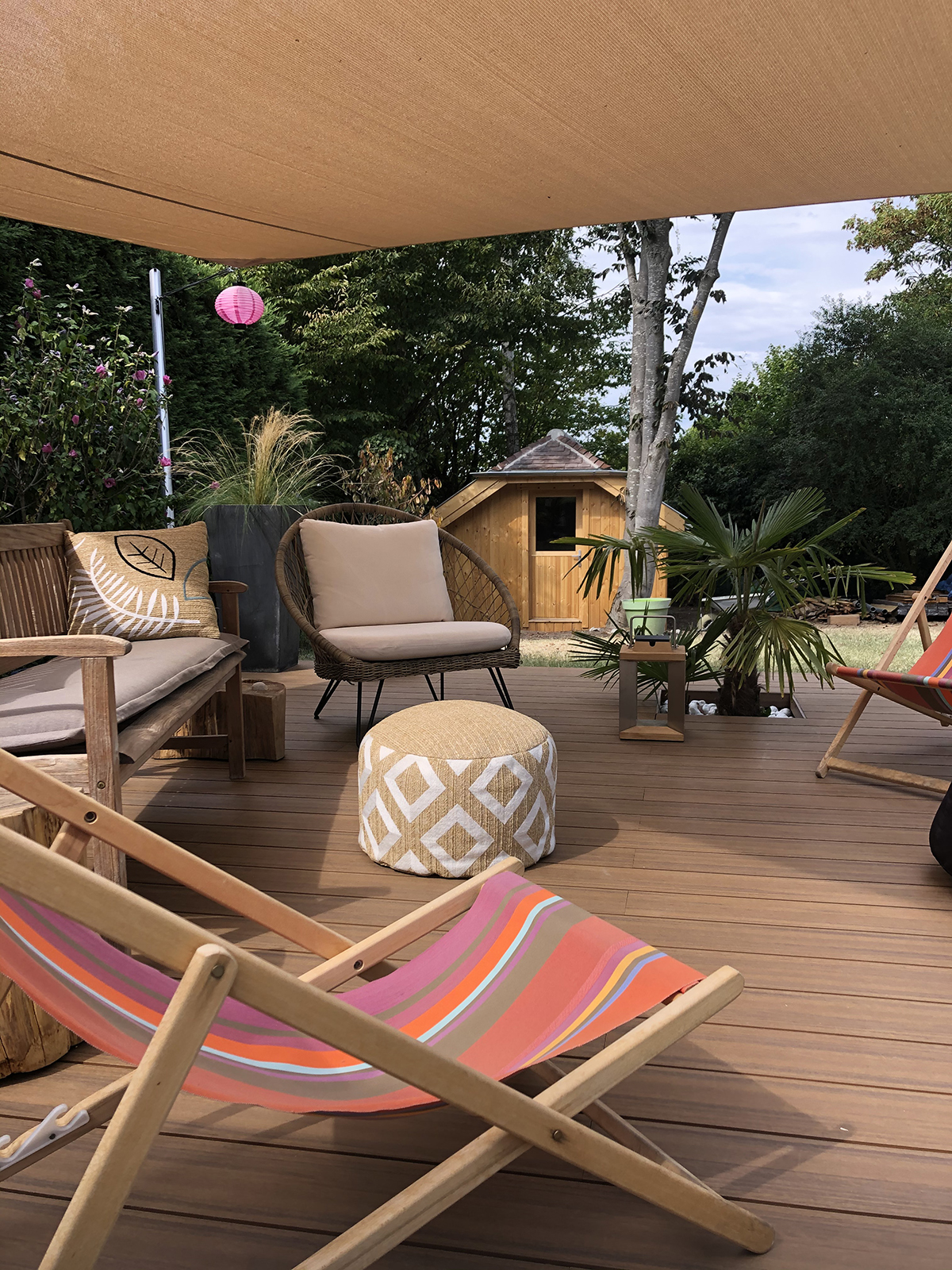 8 idées déco pour une terrasse style bord de mer | Neowood